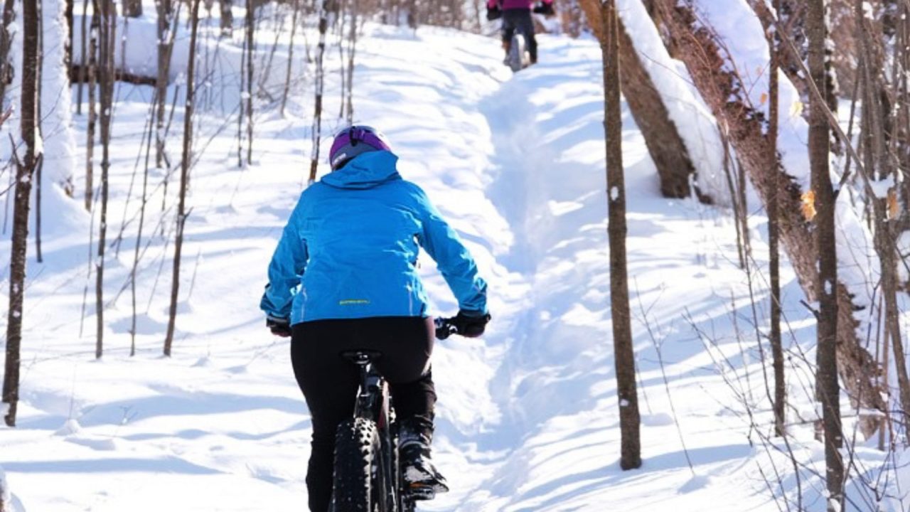 Fat Biking In North Bay - A Winter Trail Guide - Tourism North Bay