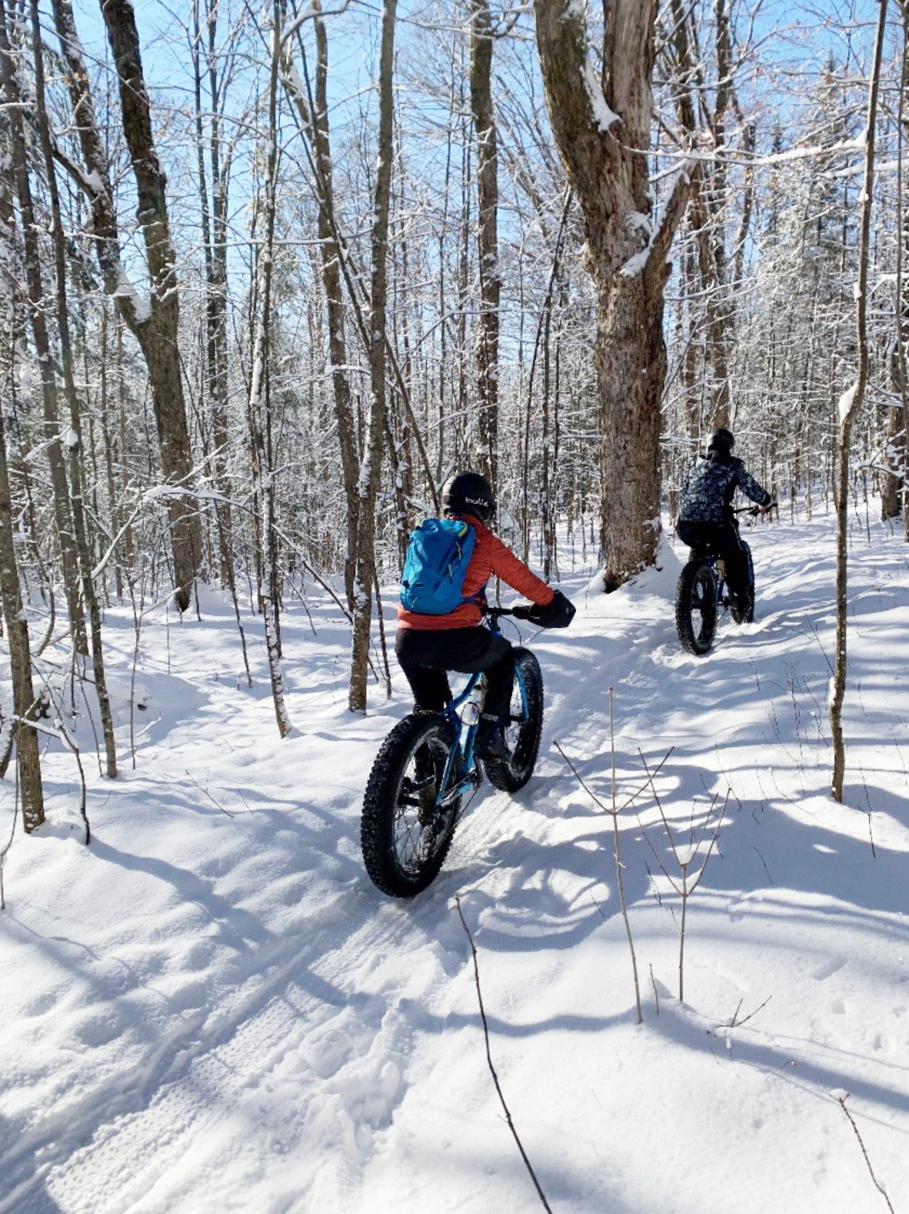 Fat Biking In North Bay, A Winter Trail Guide - Tourism North Bay