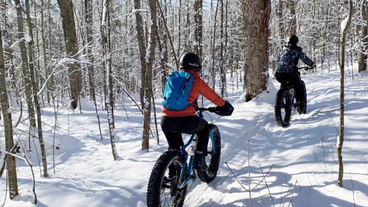 Fat Biking In North Bay - A Winter Trail Guide - Tourism North Bay
