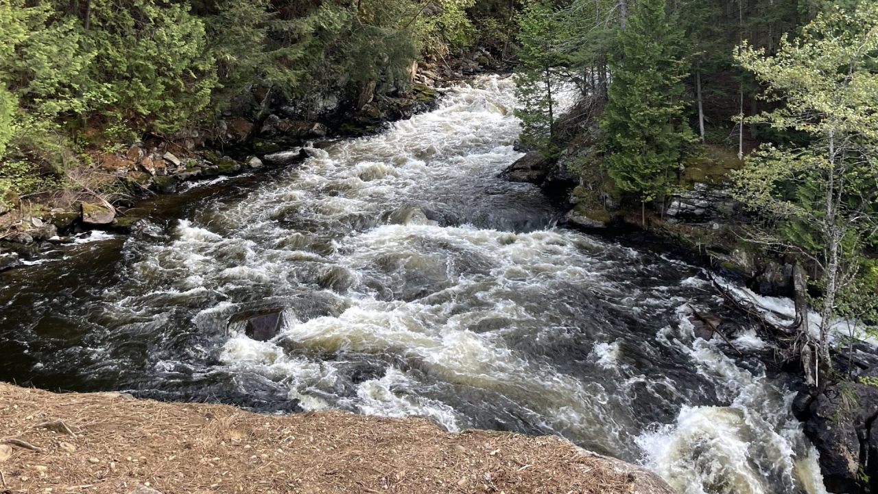 Happily Seeking Waterfalls in North Bay - Tourism North Bay