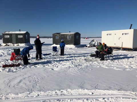 Ice Fishing - Lake Nipissing & Callander Bay