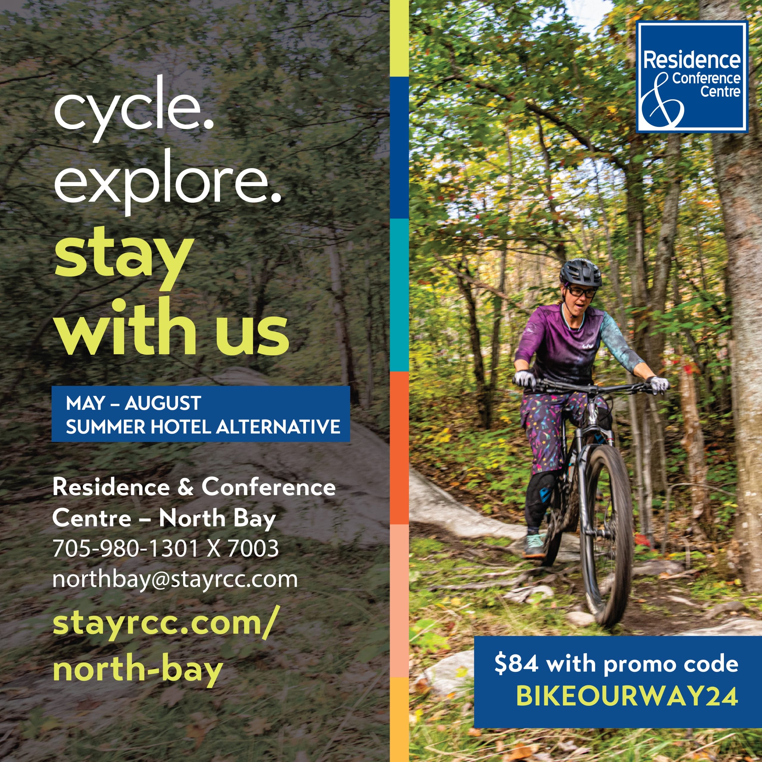 Stay + Play - Tourism North Bay